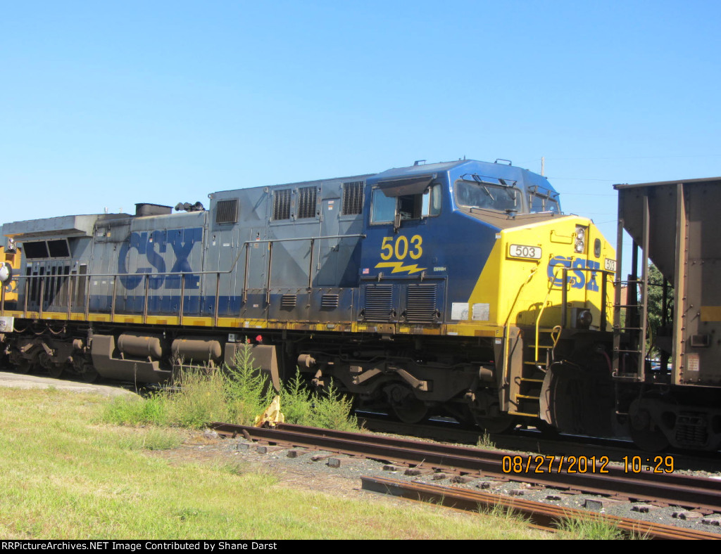 CSX 503